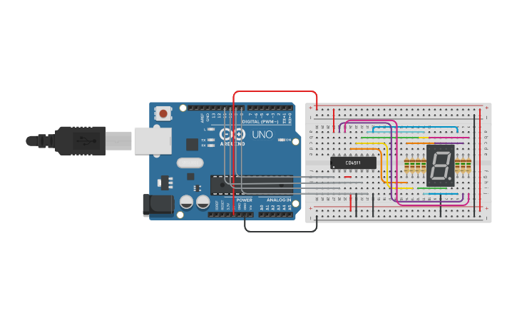 Circuit design timer interrupt | Tinkercad