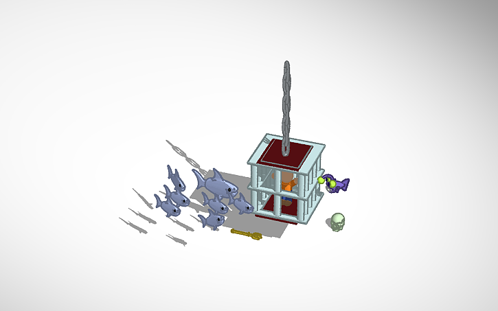 3D design The Deep Sea.. - Tinkercad