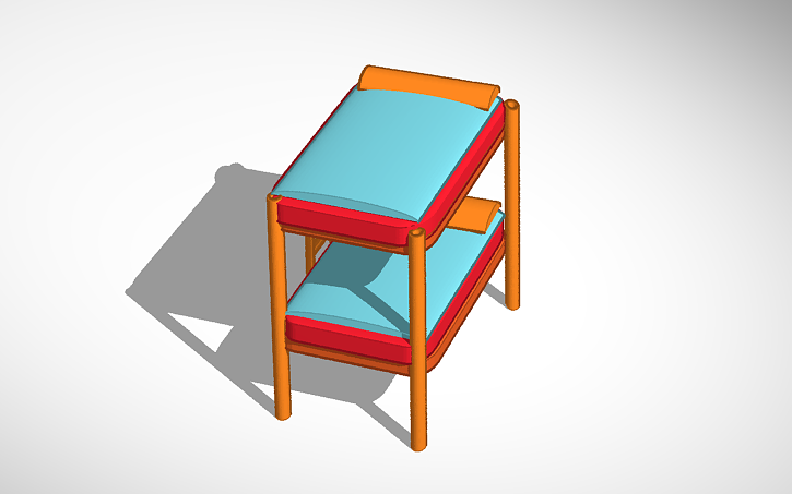 3D design LITERA - Tinkercad