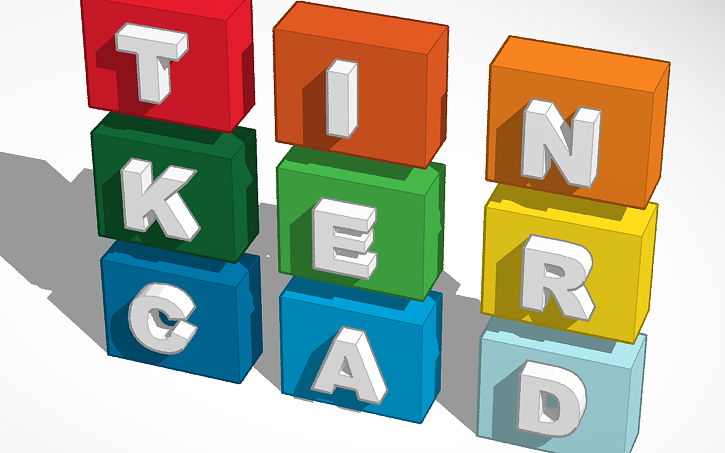 3D design Tinkercad Logo - Tinkercad