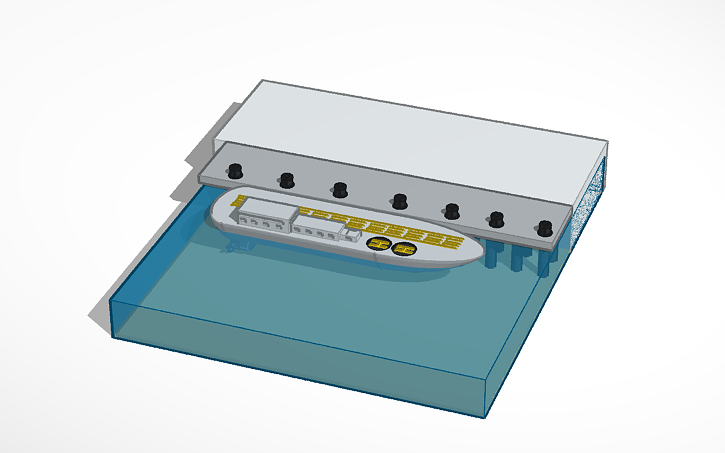 3D design Magnificent Lahdi - Tinkercad