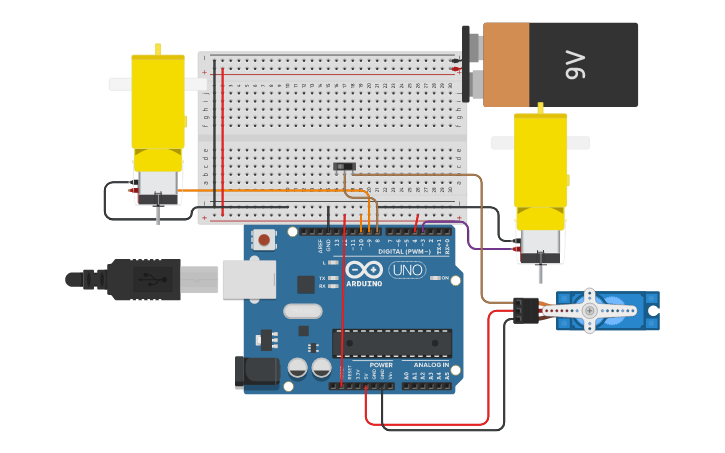 Circuit Design Ardiuno Acitivity 51 Tinkercad