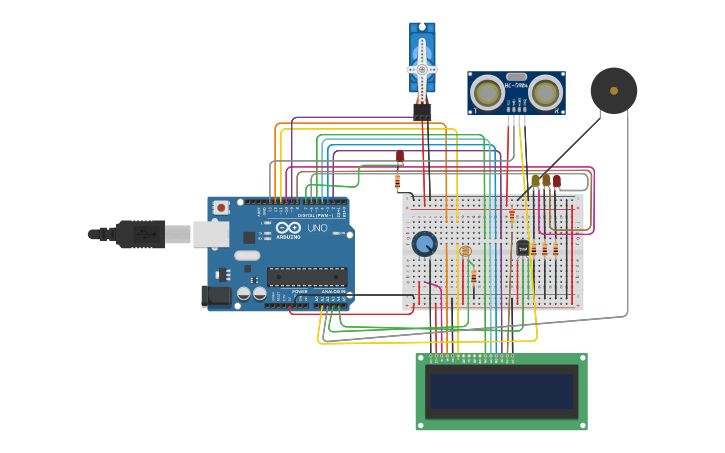 Circuit design ArduinoLab | Tinkercad
