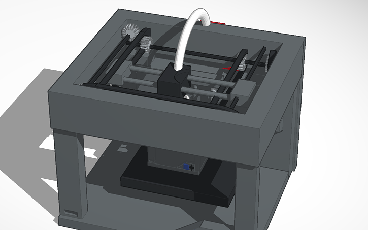 3D design printer 3D - Tinkercad