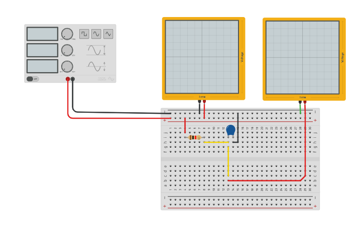 Circuit design Raka-7 - Tinkercad