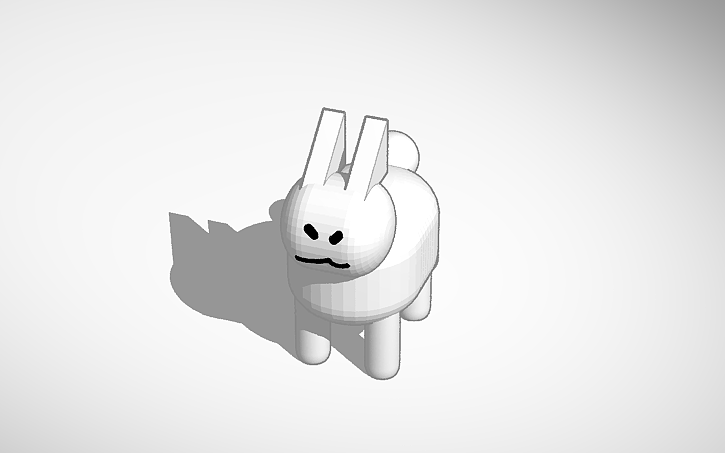 3D design Gubby - Tinkercad