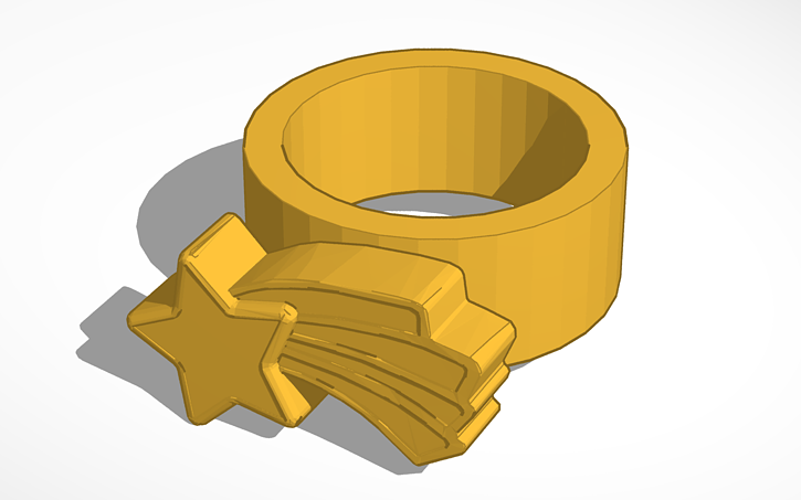 3D design 123d design ring | Tinkercad