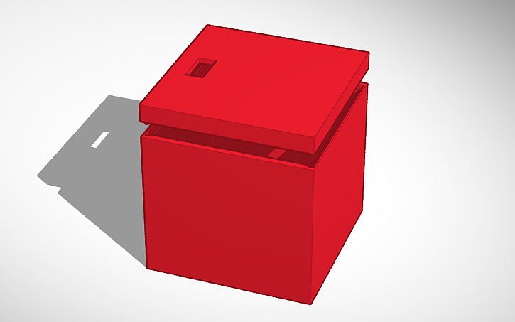 3D design A Box - Tinkercad