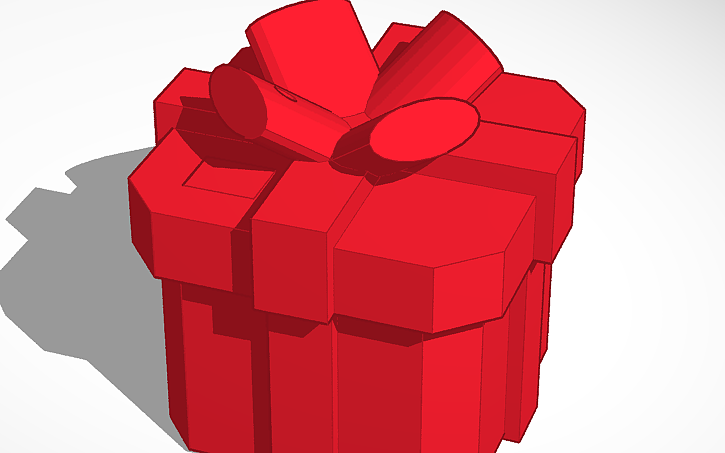 3D design Present ornament | Tinkercad