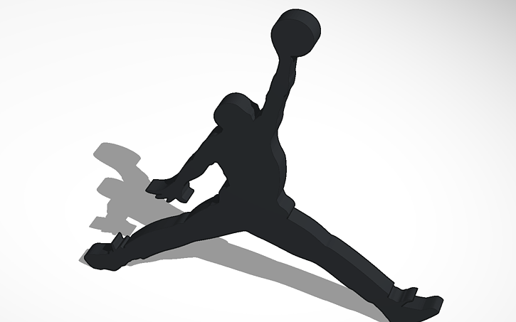3D design Copy of Jumpman - Tinkercad