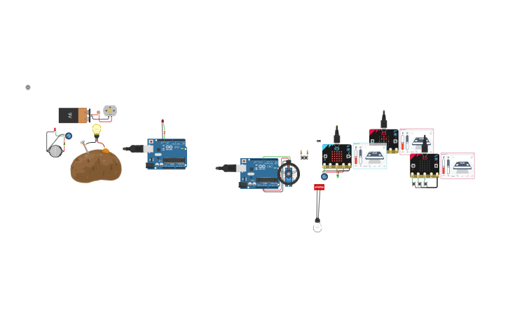 Circuit design Made for fun - Tinkercad