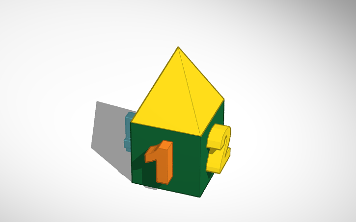 3D design 1234 House | Tinkercad
