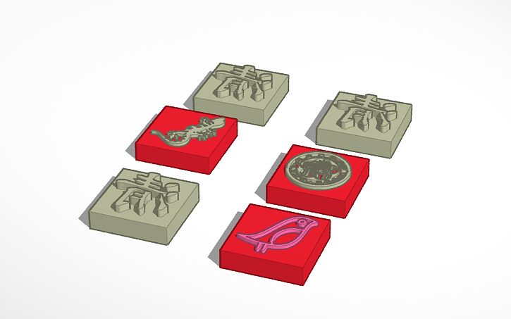 3D design Animals - Tinkercad