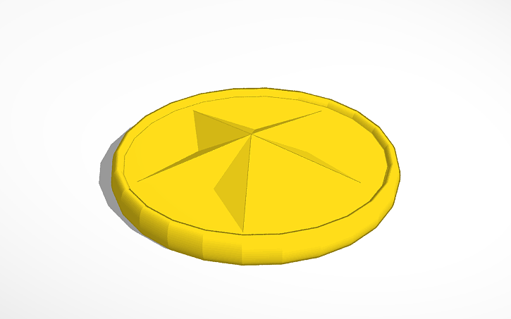 3D design Animal crossing coin | Tinkercad
