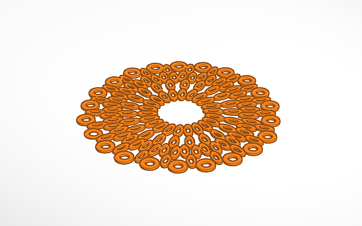 3D design pitter-P6-Repeating Patterns - Tinkercad