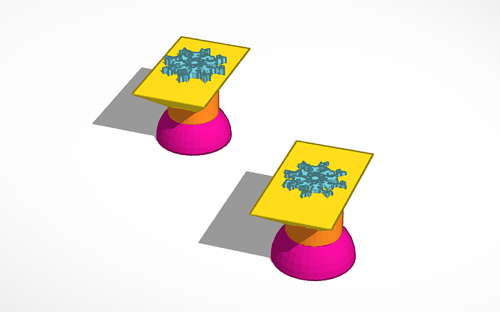 3D design sello - Tinkercad