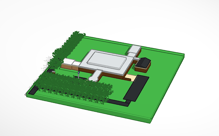 3d Design Tinkercad Elementary School Tinkercad