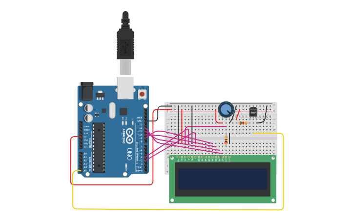 Circuit design LaB_12 - Tinkercad Circuit design LaB_12 - Tinkercad