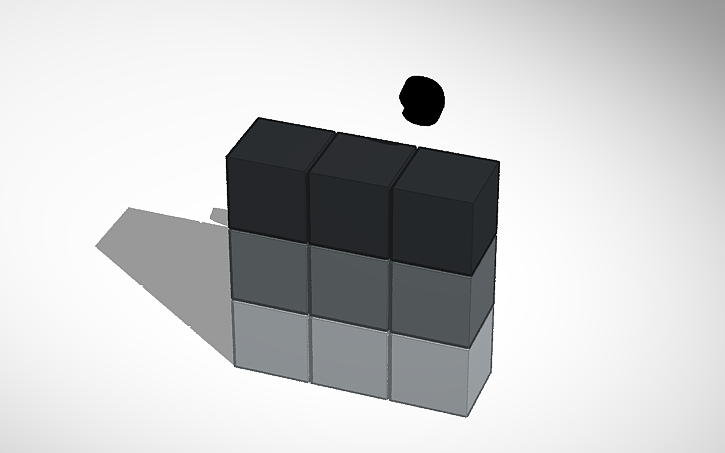 3D design YOU THINK IT'S A NUMBERBLOCK 9 RIPOFF?! | Tinkercad