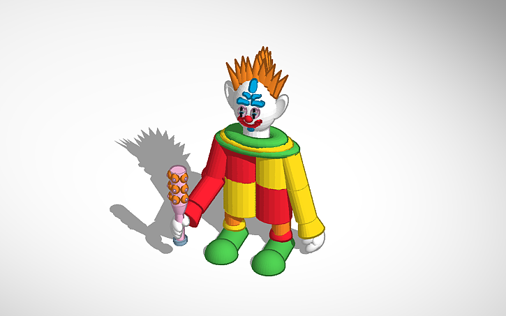 3D design Bibbo Eddie - Tinkercad
