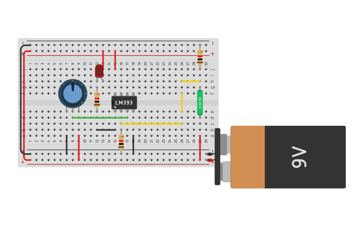 Circuit Design Tilt Sensor Module Tinkercad