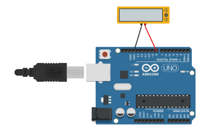 Circuit design Creare ulteriori Pin 5v o GND | Tinkercad