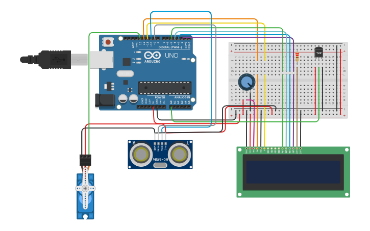 Circuit design contactless thermometer with hand sanitizer dispenser ...
