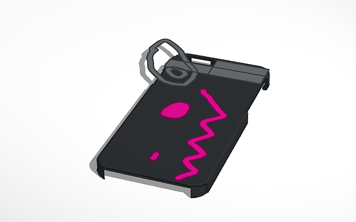 3D design Iphone SE Case Protogen Edit (happy) | Tinkercad