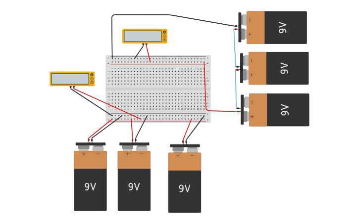 Circuit design fuentes de alimentacion practica4 - Tinkercad