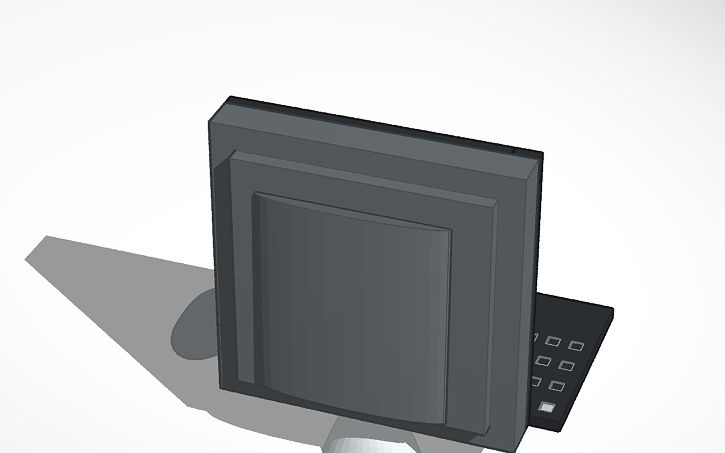 3D design Computer (Desktop) - Tinkercad