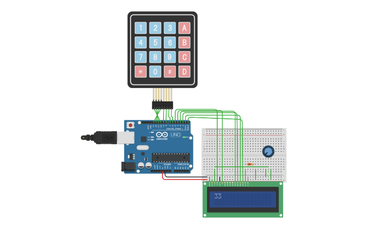 Circuit design mnj vcxcv - Tinkercad