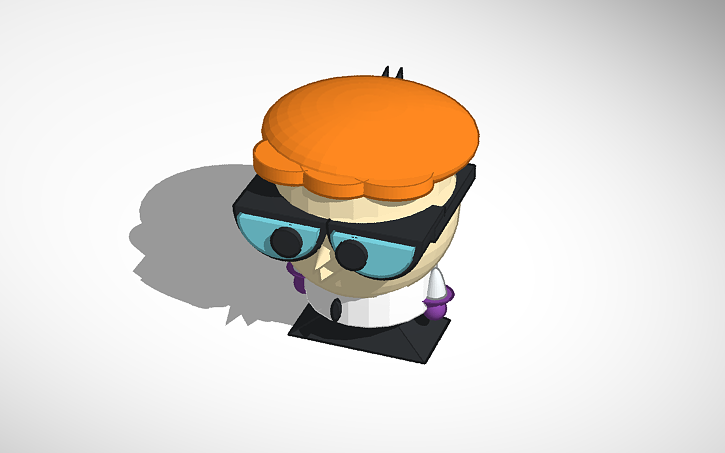 3D design Dexter - Tinkercad