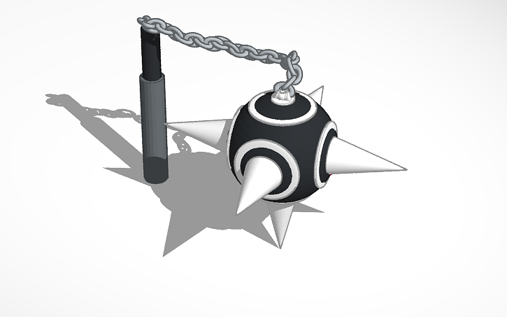 3D design Rem's Mace