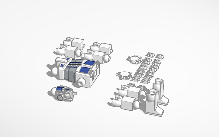 3D design ultra magnus ball joint figure - Tinkercad