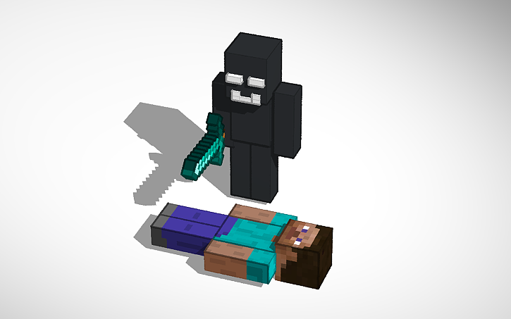 3D design My Minecraft Skin - Tinkercad