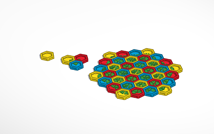 3D design Flexible Mesh V1 - Tinkercad