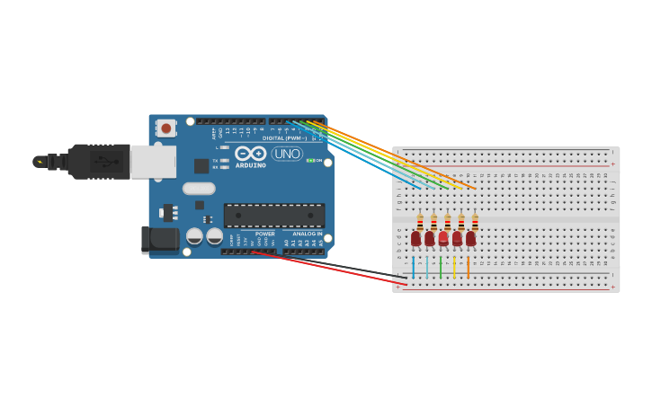 Circuit Design Arduino Uno 2 Tinkercad 0490