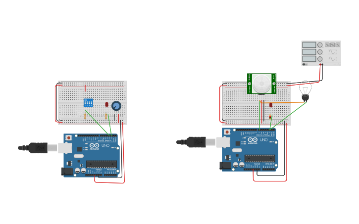 Circuit design Tareas arduino | Tinkercad