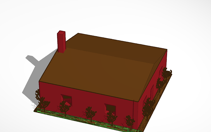 3D design house sean | Tinkercad