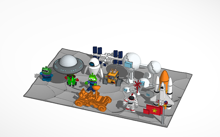 3D design LV2 | Tinkercad