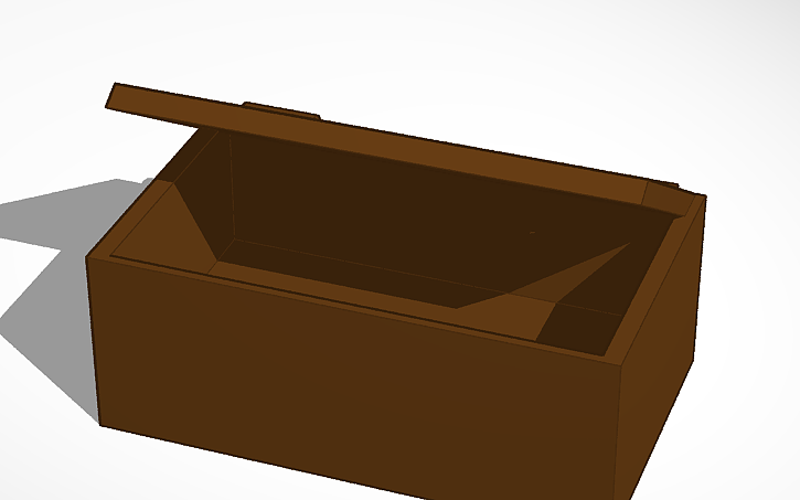 3D design COD mystery box | Tinkercad