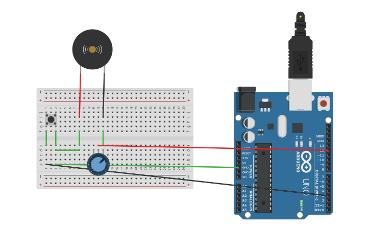 Circuit design Barney Song - Tinkercad