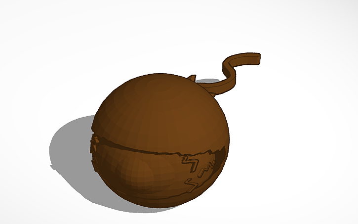 3D design monoculus | Tinkercad