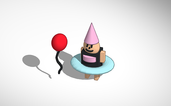 3D design Space boy! | Tinkercad