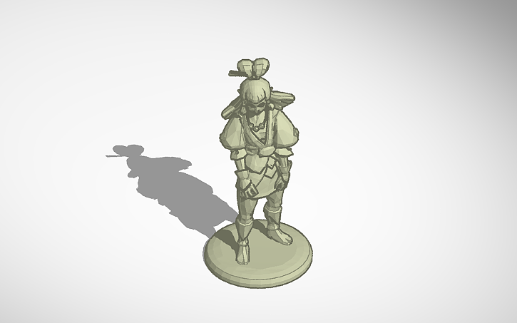 3D design Paya Platform Botw - Tinkercad