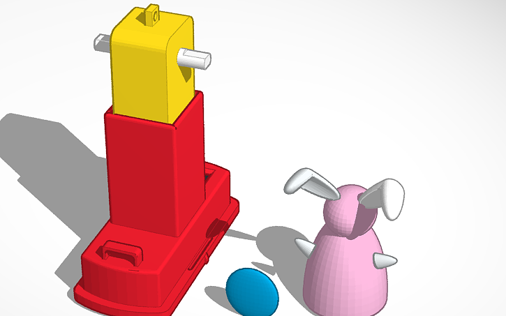 3D design Hare - Tinkercad