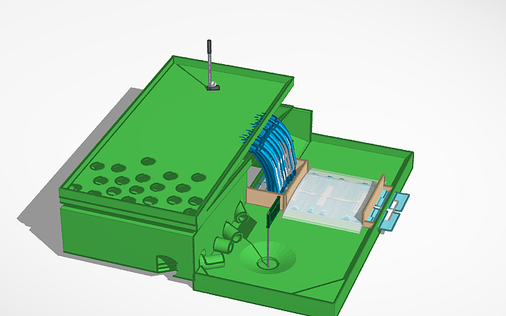 3D design My Mini Golf Challenge - Tinkercad