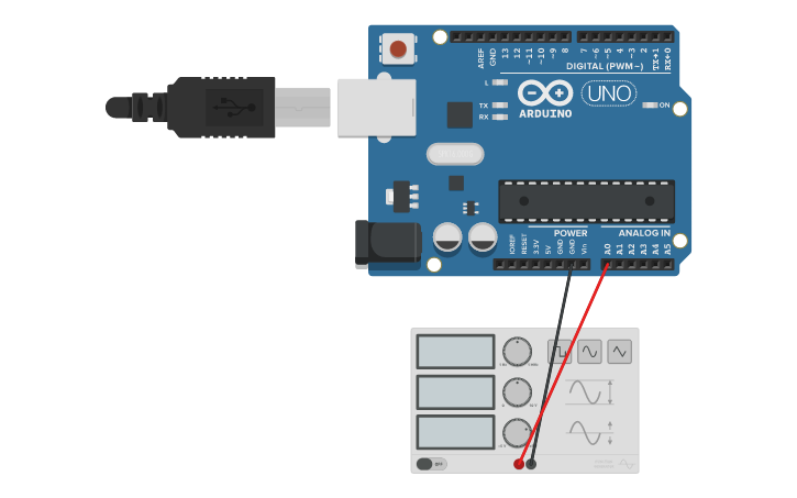 Circuit Design Using The Function Generator To Simulate Human Heartbeat