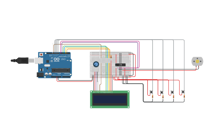 Circuit Design Homework 02 Tinkercad