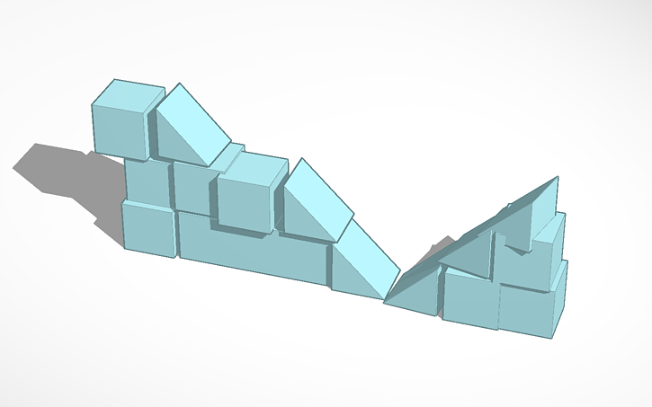 3D design Learn to fly 2 ramp - Tinkercad